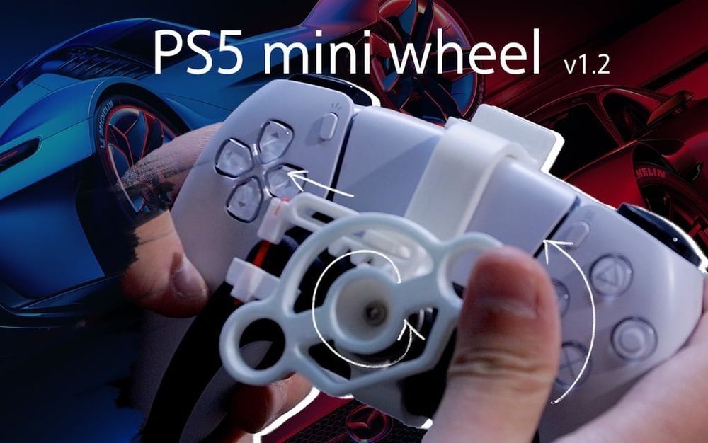 Руль для геймпадів PS4 | PS5 | Xbox OneS|X|360|Logitech кермо джойстик ...