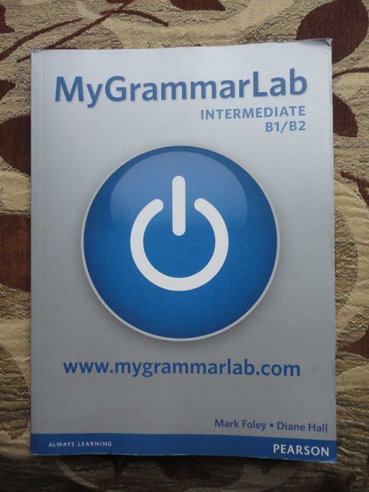 Учебник английского языка MyGrammarLab Intermediate: 825 грн. - Книги ...