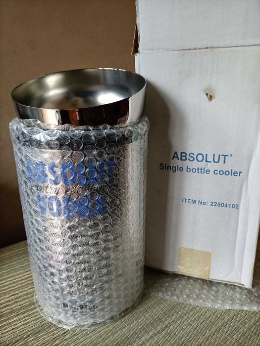 Absolut Vodka rare Single Bottle Cooler (rarytas kolekcjonerski ...
