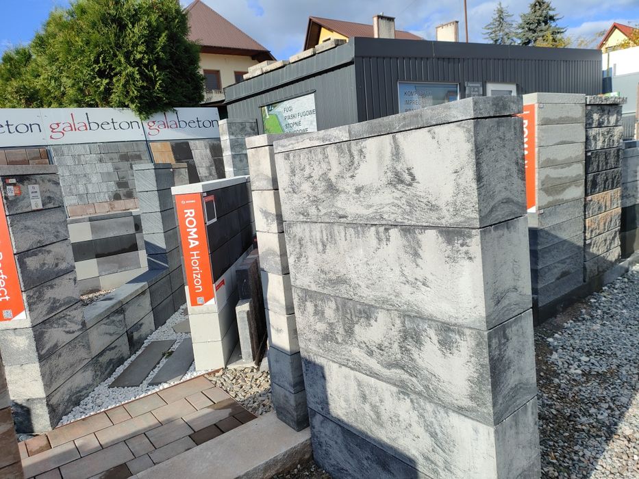 Ogrodzenie pustak ogrodzeniowy 100*30x25 mur płot Kraków Bieńczyce • OLX.pl