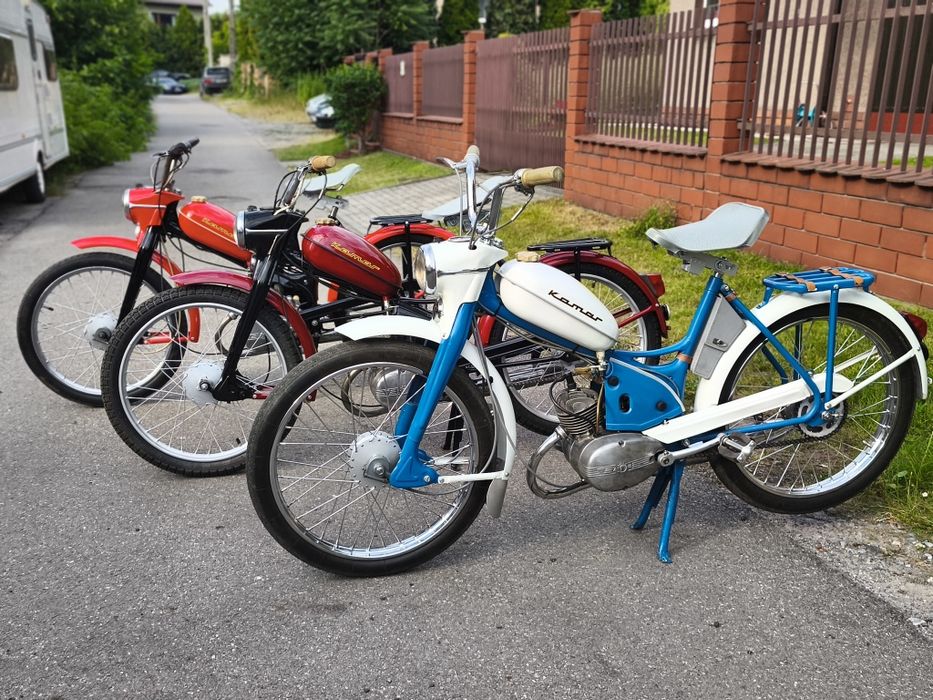 Romet Komar 2320 sztywniak komarek duża motorynka kadet Sosnowiec • OLX.pl