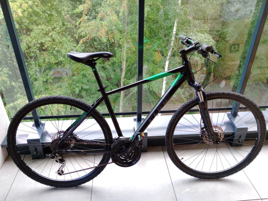 Rower Cube Nature crossowy XT Łódź Polesie • OLX.pl