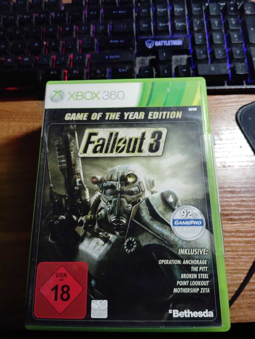Fallout 3 Game of the year edition Mosina • OLX.pl