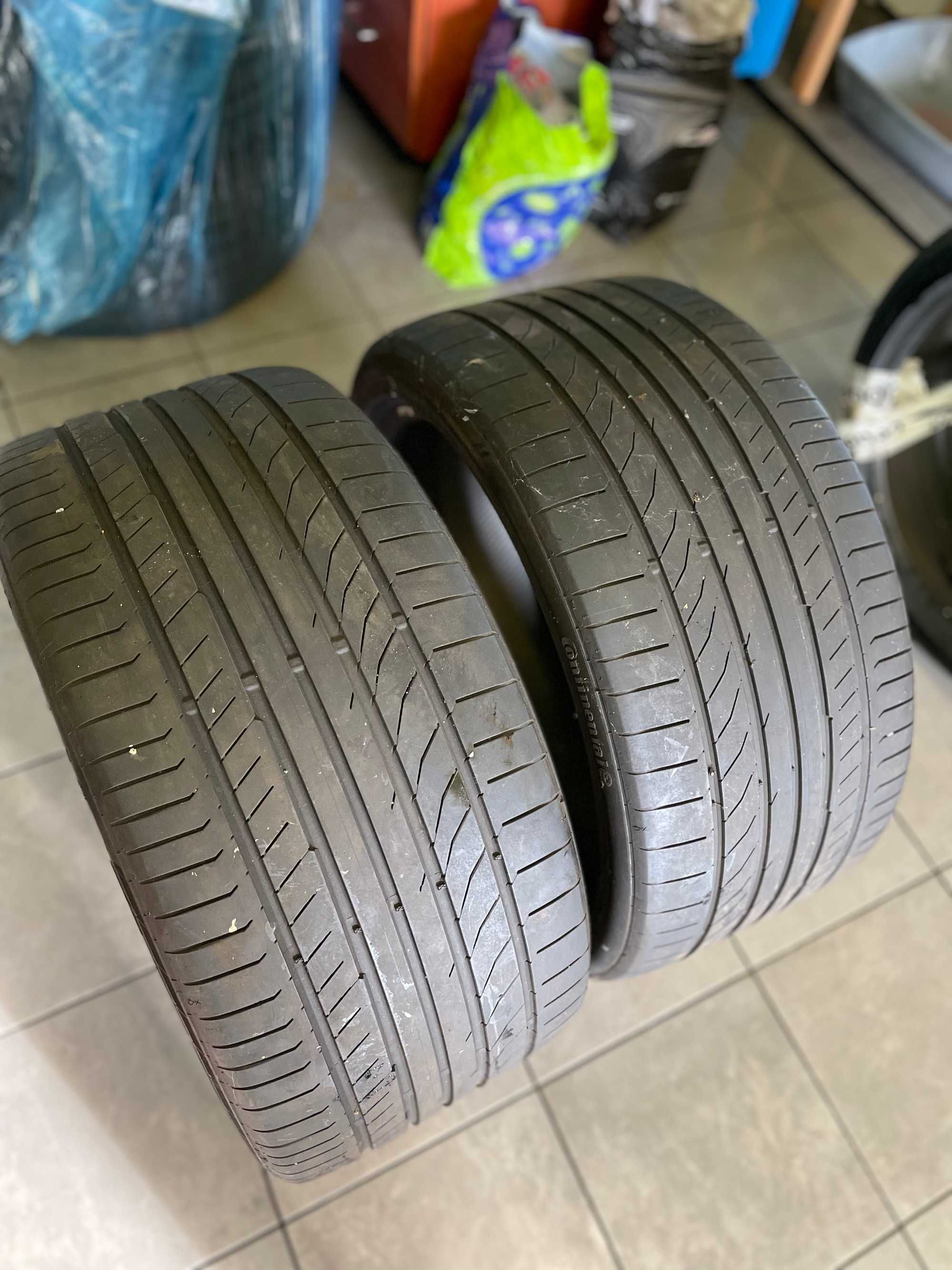Letnie Opony Continental 275/35 R20 Wałcz • OLX.pl