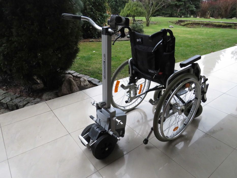 Reha-son Wózek z napędem dla prowadzącej ALBER VIA MOBIL Krzyżowice ...