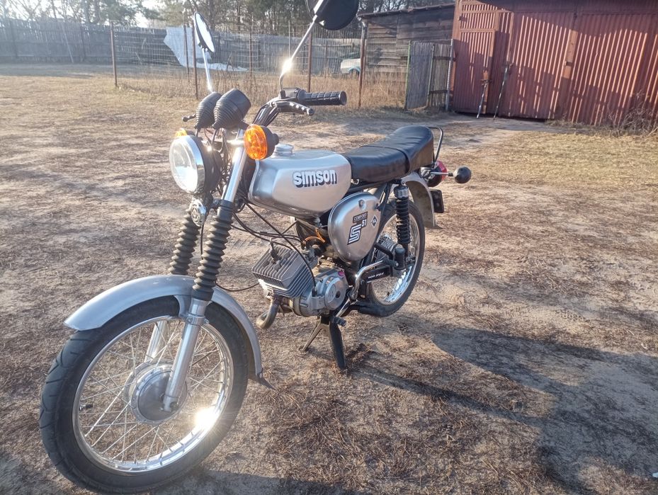 Simson S51 z silnikiem 70 Szczytno • OLX.pl