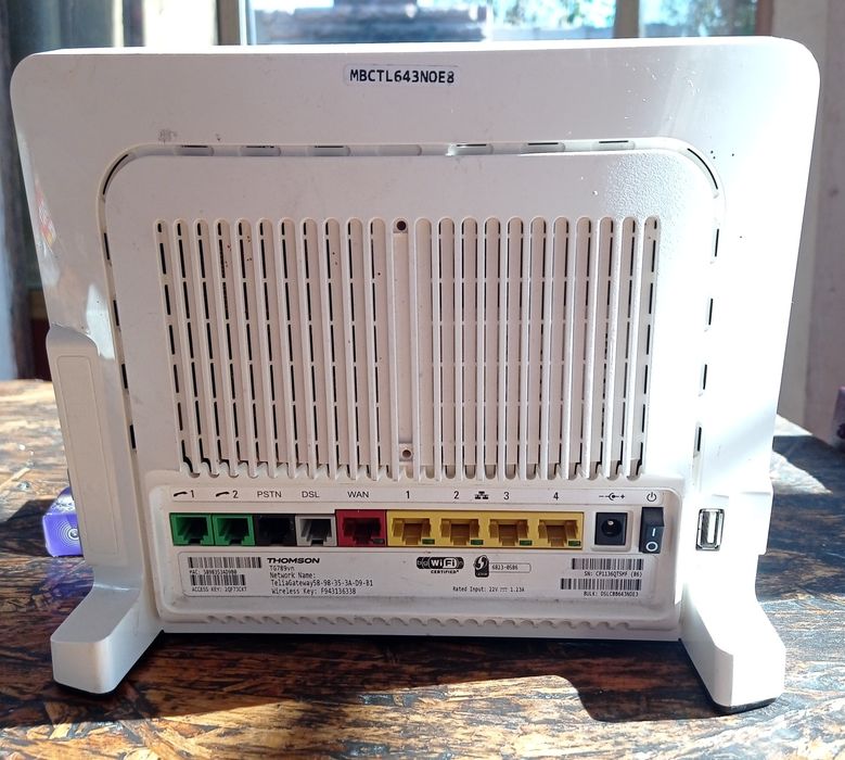 Роутер Thomson TG789vn: 500 грн. - Периферійні пристрої Білгород-Дністровський на Olx