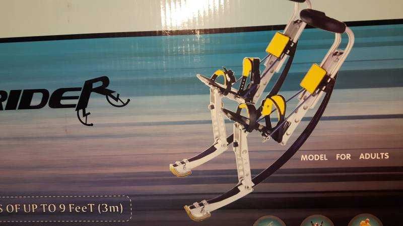 PowersTrider, Ultimate, nowe, oryginalne, skaczące szczudła, skoczki ...