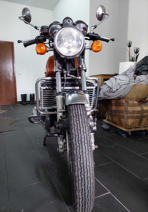 Suzuki GT 750 Laranja Arcozelo • OLX Portugal