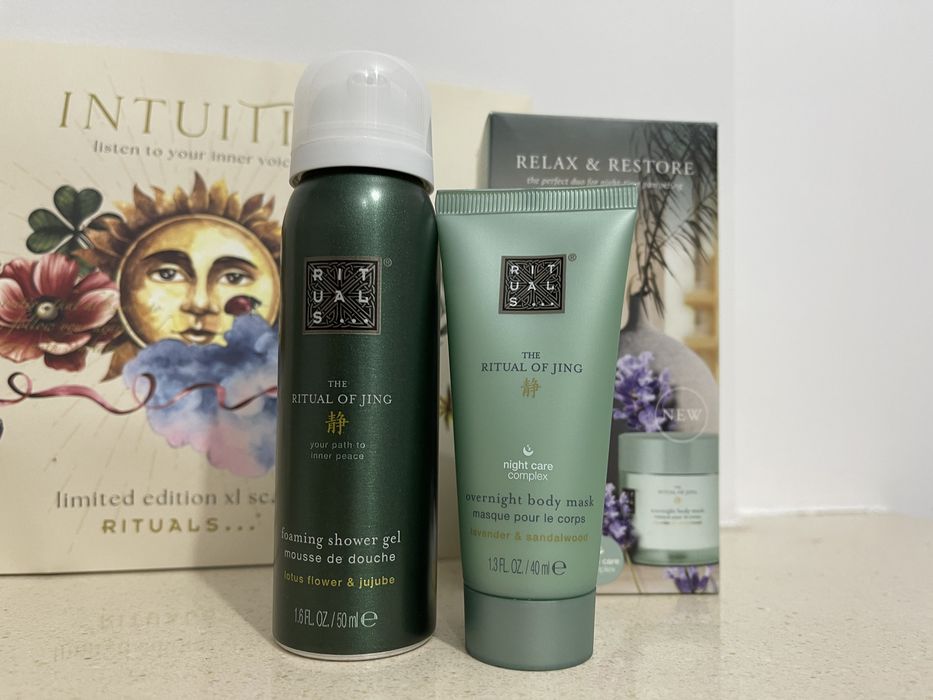 Rituals kosmetyki do ciała i apaszka Warszawa Wola • OLX.pl