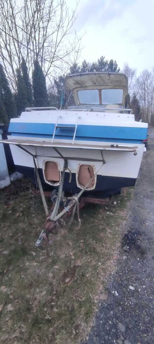 Jacht motorowy kabinowy Jeanneau Leader 850 Łódź Górna • OLX.pl