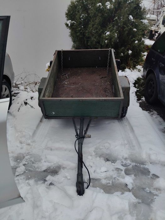 Syndyk sprzeda przyczepę lekką marki SAM Zielona Góra • OLX.pl