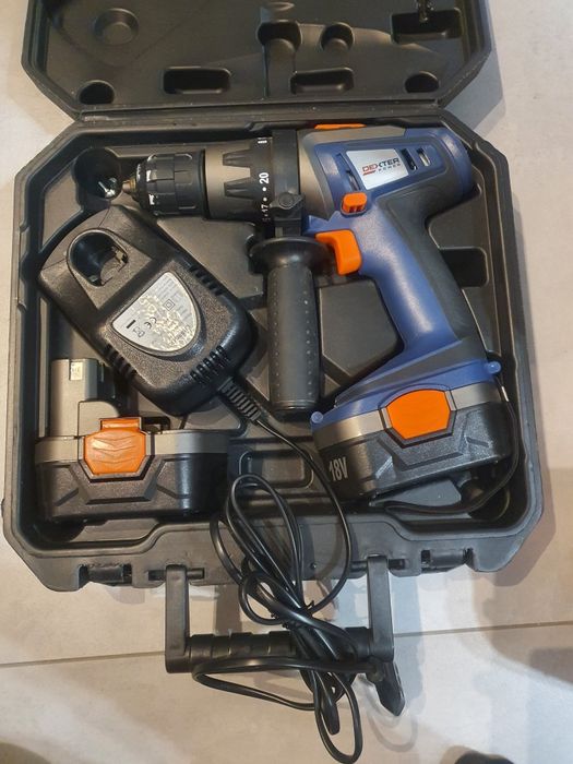 Wiertarko-wkrętarka Dexter Power Kraków Bieżanów-Prokocim • OLX.pl