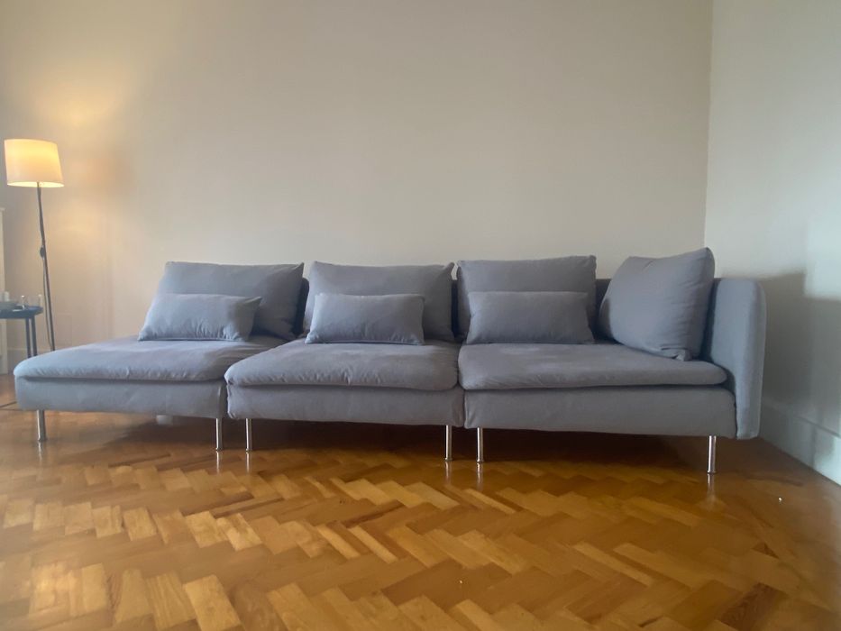 Sofá Soderhamn com 1 ano Alvalade • OLX.pt
