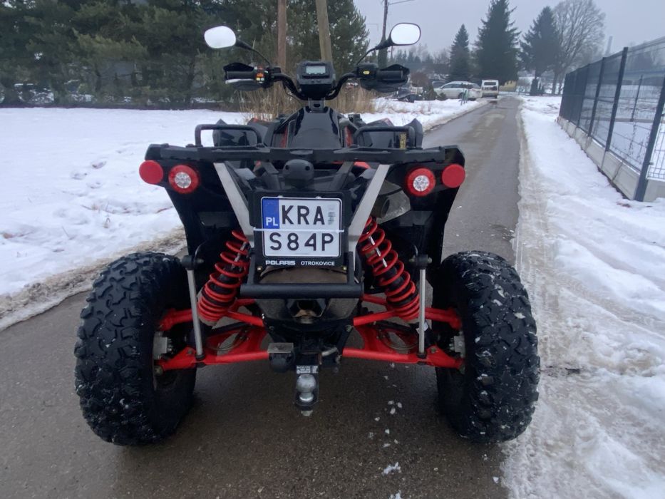 Koła felgi wahacze maska zderzak chłodnica wentylator grill scrambler ...