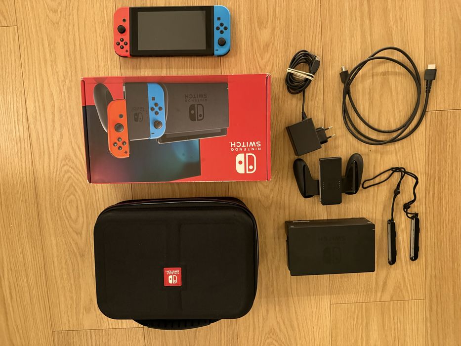 Nintendo Switch - Stan perfekcyjny Warszawa Rembertów • OLX.pl