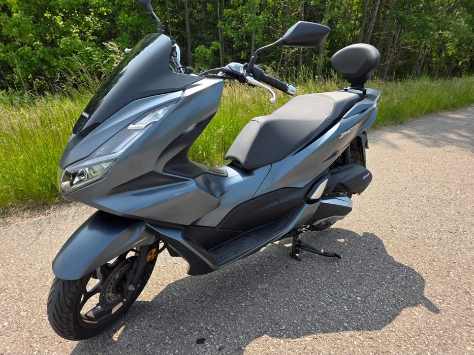 Skuter Honda PCX 125cm. Lampy led, ABS, ESP TC, keyless Jędrzejów Stary ...