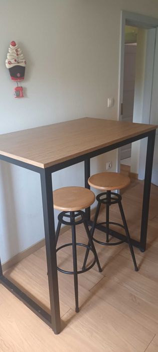 High Breakfast / Bar table Cacia • OLX.pt