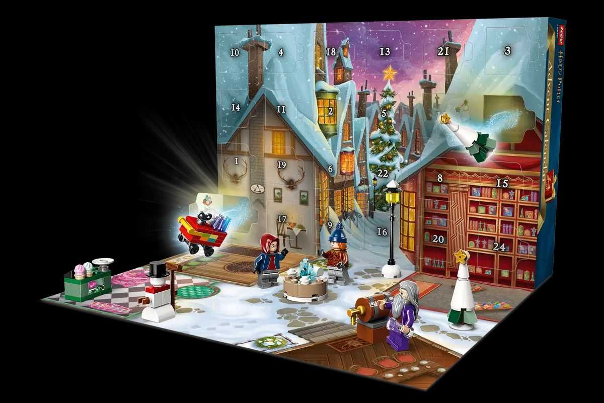 LEGO Новорічний адвент календар Harry Potter 2023. Гаррі Поттер ЛЕГО: 1 ...