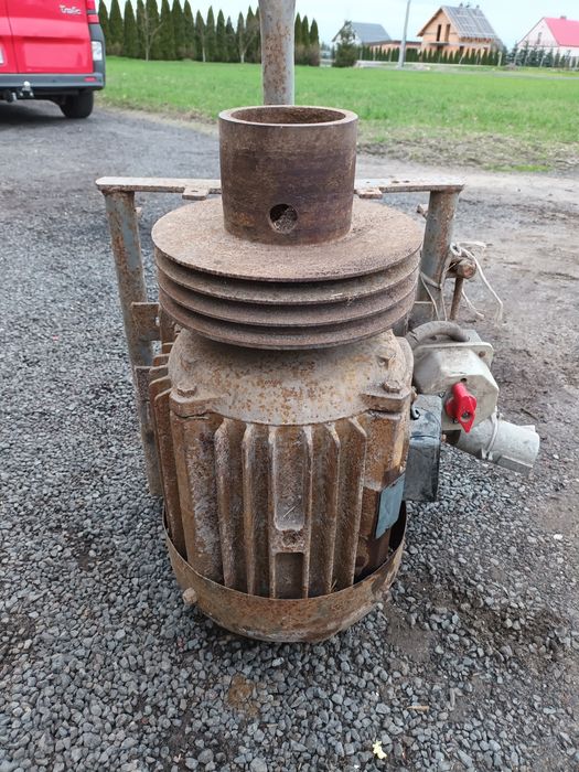 Silnik elektryczny 7, 5 kW Oborniki • OLX.pl