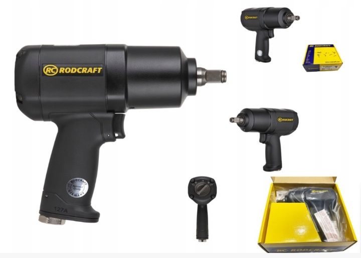 Klucz pneumatyczny 1/2 cala Rodcraft RC2268 Zławieś Mała • OLX.pl