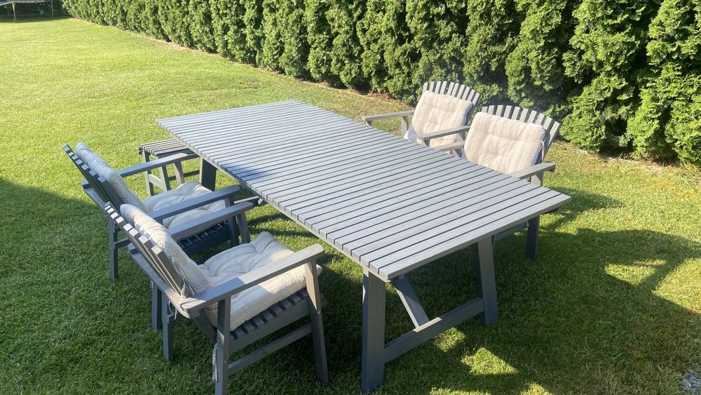 Ikea Sundero - zestaw mebli ogrodowych Leszno • OLX.pl
