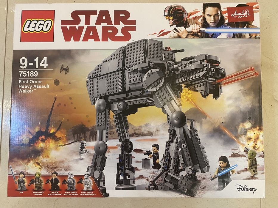 Lego set 75189 store