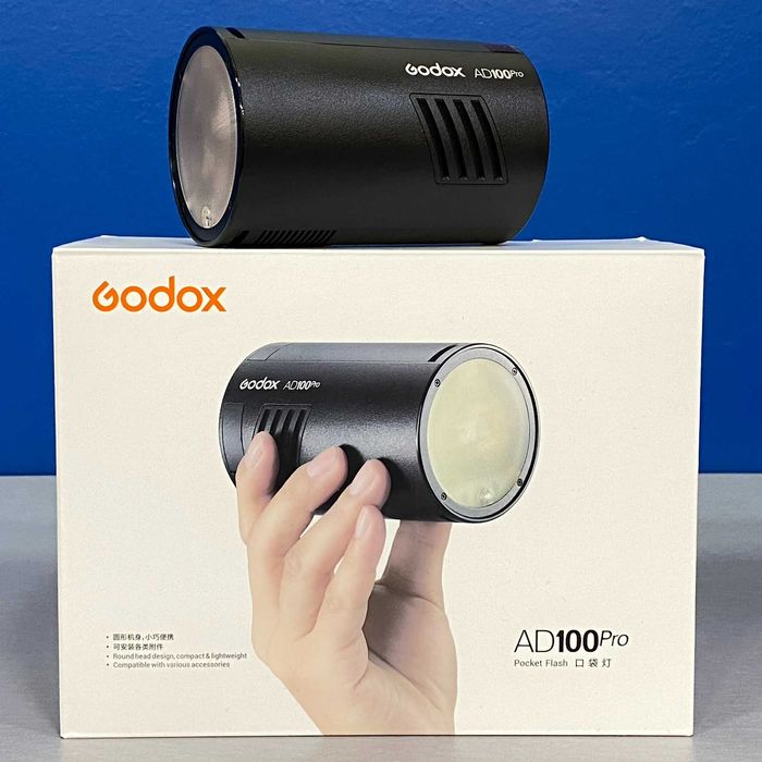 Godox AD100 Pro (NOVO - 3 ANOS DE GARANTIA) Alvalade • OLX.pt