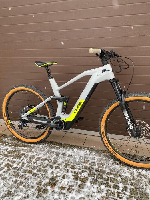 Cube stereo hybrid race 140 rower elektryczny Okaja !!! Bielsko-Biała ...