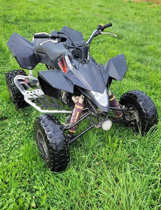 Suzuki LTR 450 ATV quad bez homologacji 2008r Kalwaria Zebrzydowska ...