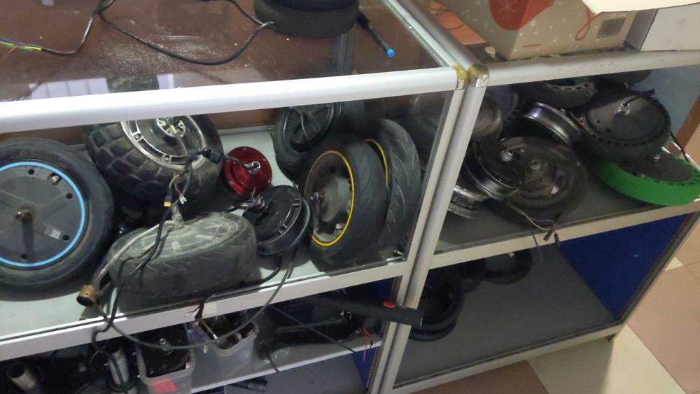 75100 makerbase VESC 75в 100А електромоторів моторколіс контролер: 3 ...