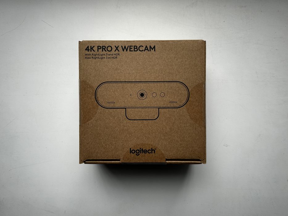 4К Веб-камера Logitech 4K Pro X (Brio) (960-001419): 5 200 грн ...