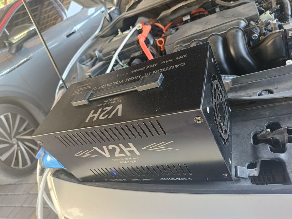 V2H V2L адаптер для Tesla, Honda clarity, Chevrolet bolt, Rav4ev, розр ...