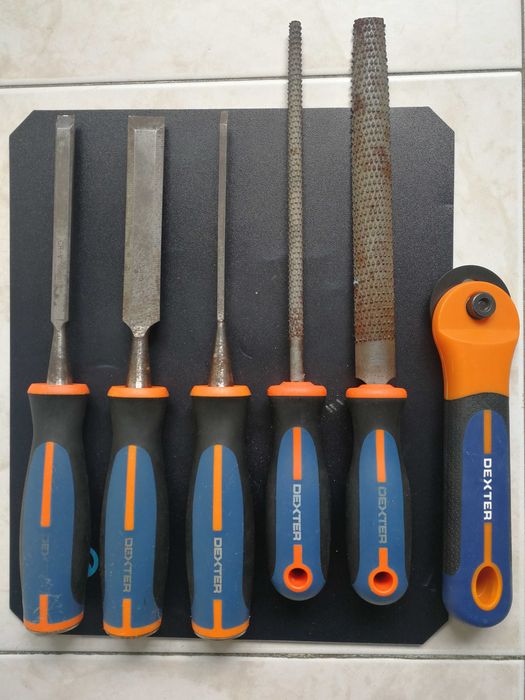 Dexter Kit Formões + Kit Grosas + X-Ato circular + X-Ato Dexter Cacém E ...