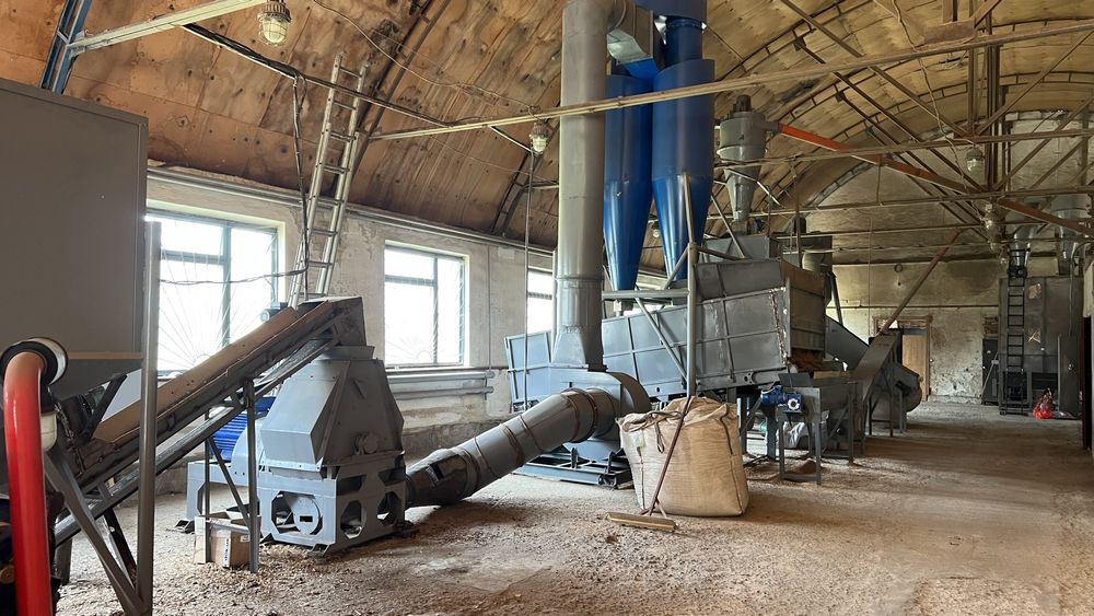 Готовий Бізнес Лінія пелети ОГМ 1.5 АВМ 0.65: 99 990 $ - Інше ...