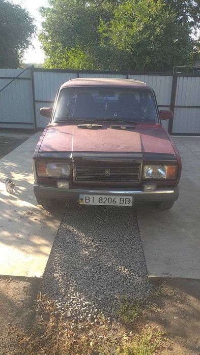 Продам ваз 2107 на ходу: 30 000 грн. - ВАЗ Семенівка на Olx