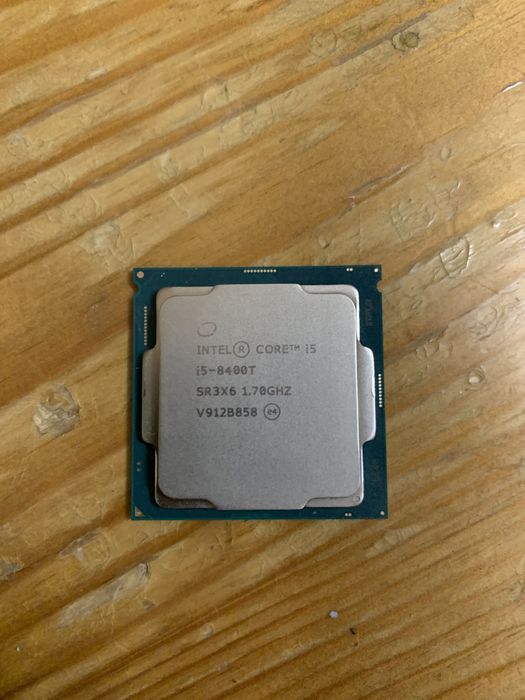 Процессор Core i5 8400t: 1 500 грн. - Комплектуючі та аксесуари Харків ...