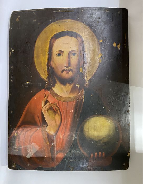 Икона Иисуса Христа Старинная 2 250 грн Предметы искусства Запорожье на Olx