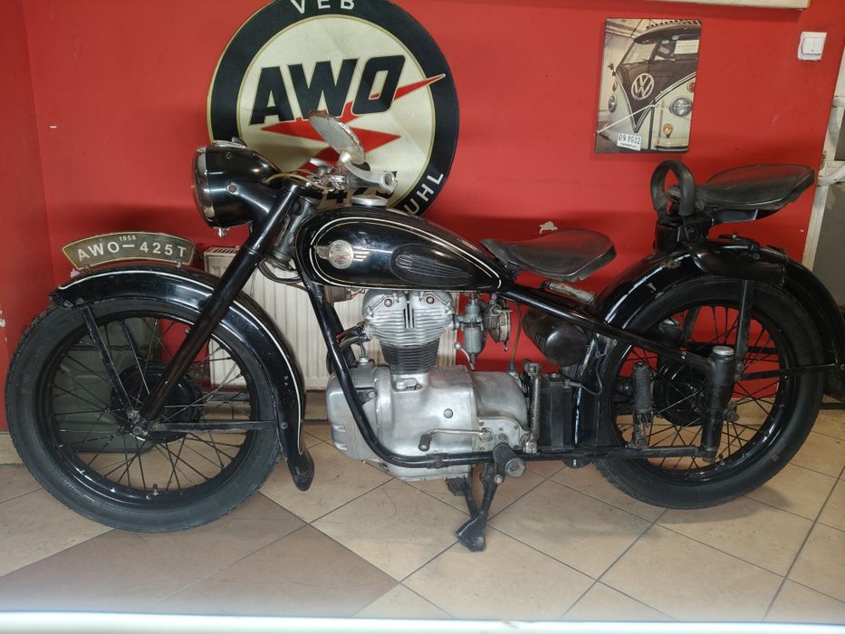 Awo simson turist , avo 425t ,junak ,bmw Mińsk Mazowiecki • OLX.pl