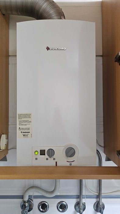Esquentador Vulcano Gás Natural Darque • OLX.pt