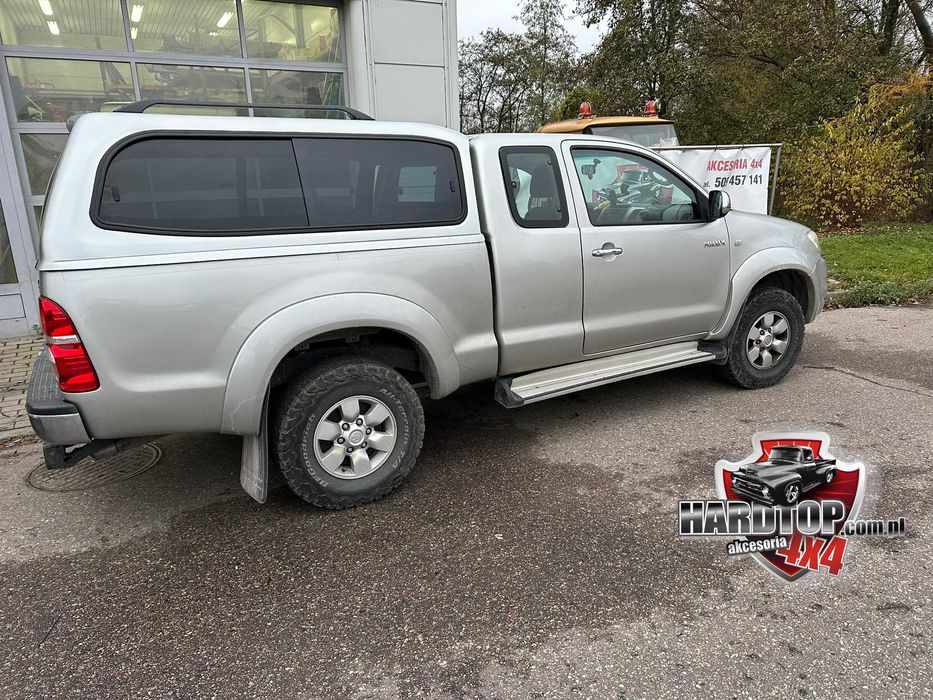Zabudowa Hardtop Toyota Hilux 1.5 cab extracab 2005+ na pakę Szyby ...
