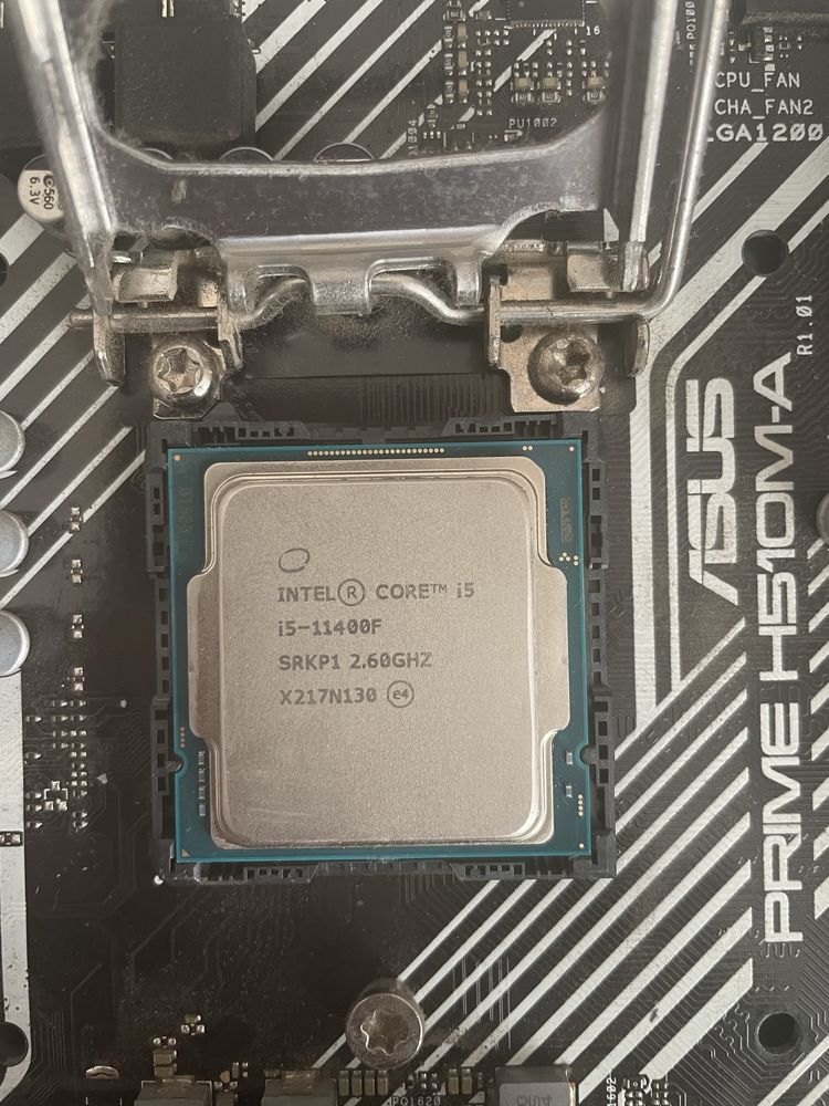 Комплект : процессор i5 11400f , материнская плата asus H510-A: 6 000 ...