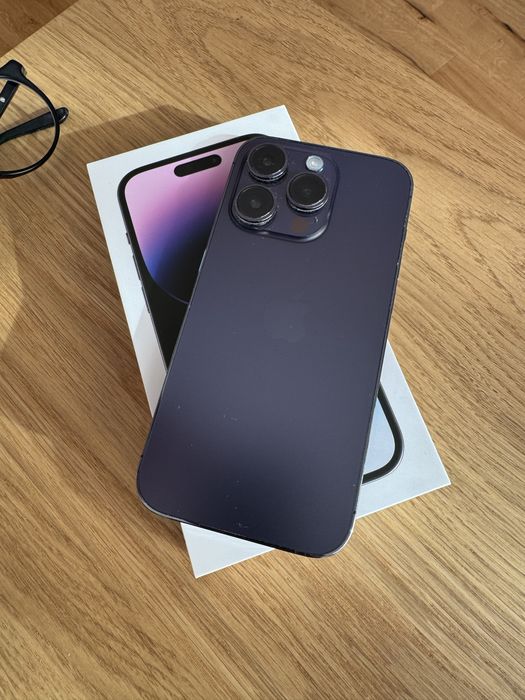 Iphone 14 Pro Deep Purple 128 GB Warszawa Ursus • OLX.pl