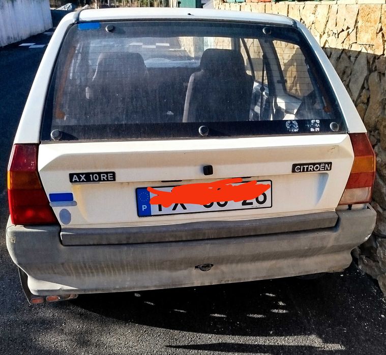 Citroen AX 10 RE 1991 Asseiceira • OLX.pt
