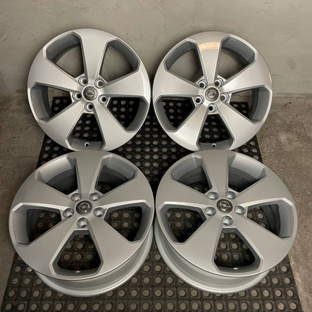 Оригінальні Диски R17 Opel Mokka Astra J K Chevrolet Cruze Trax 5/105 ...