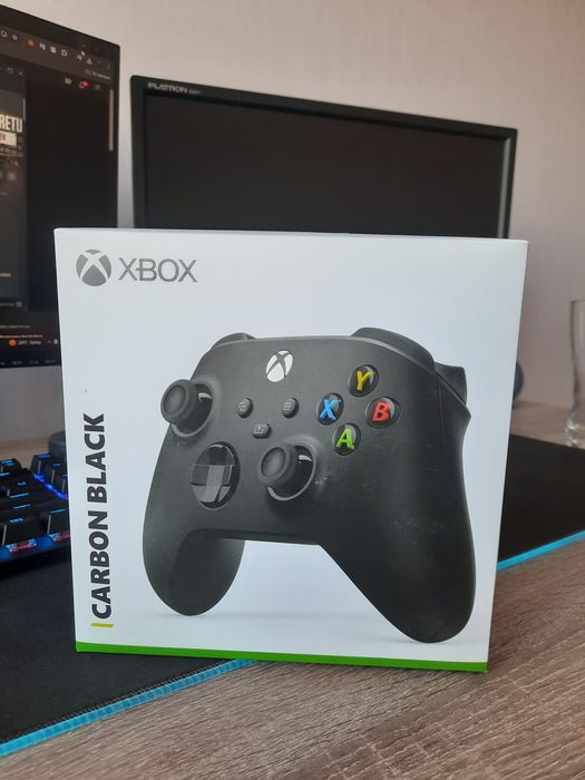 Геймпад Microsoft Xbox X|S Wireless Controller Carbon Black: 1 600 грн ...