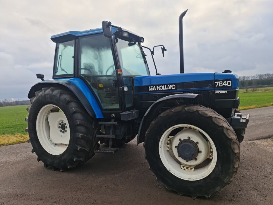 New Holland 7840+HAMULCE Pneumatyczne Koserz • OLX.pl