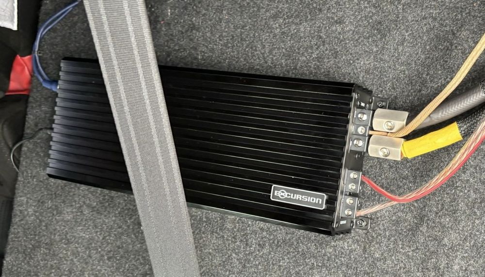 Wzmacniacz Excursion HXA-3K Pruszcz Gdański • OLX.pl