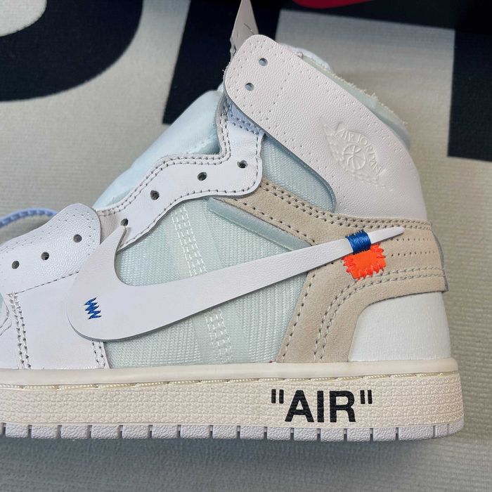 Buty Off-White x Air Jordan 1 Retro High OG White (36-47.5) Warszawa Białołęka • OLX.pl