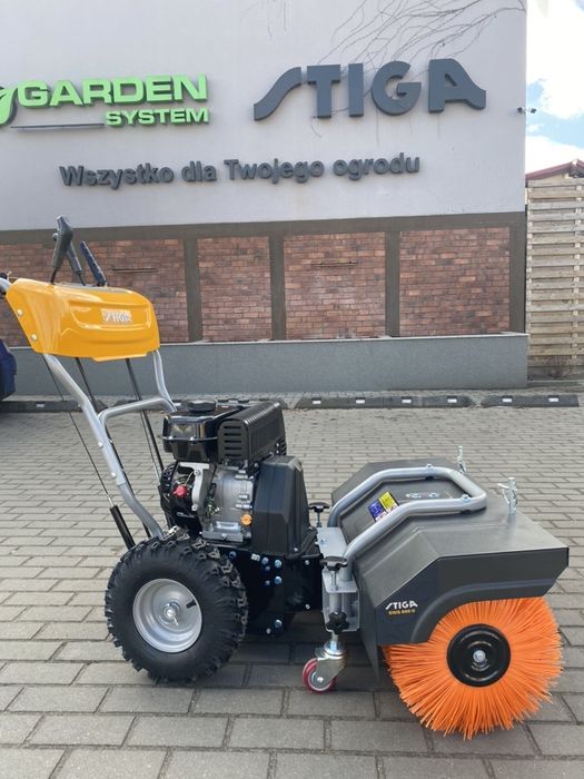STIGA SWS 800 G, Zamiatarka spalinowa -TRANSPORT FIRMOWY Kwidzyn • OLX.pl
